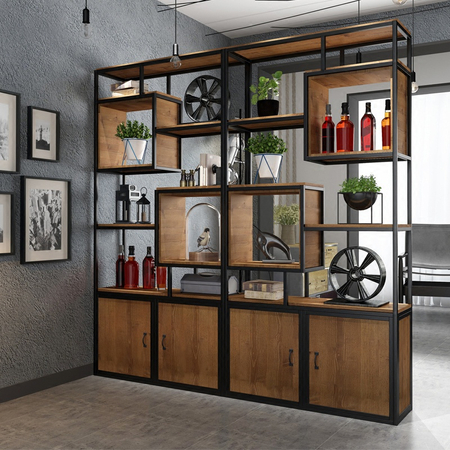 Стеллаж лофт stellaj loft