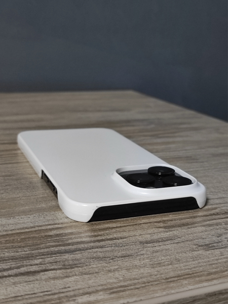 Чехол на Iphone 14 pro max белый непачкающийся