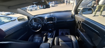 Captiva 2012 gaz