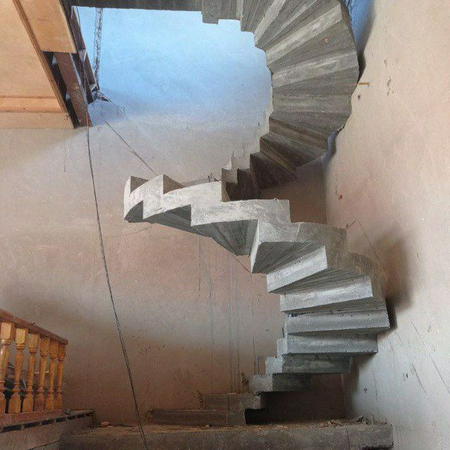 Beton zina qurish