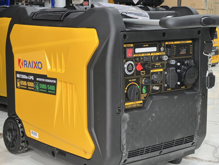 Generator 6.5kw invertir RAIXO gaz bezin