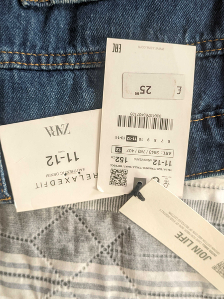 Джинсы Zara детские на мальчика