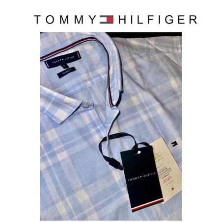 Tommy Hilifiger мужская рубашка.