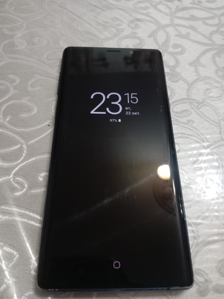 Samsung note 9 8/512
