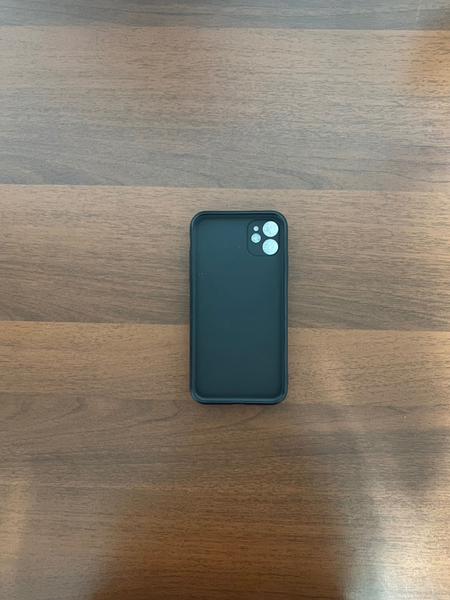 силиконовый чехол для iPhone 11