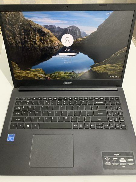 Acer Noutbuk 1 terabayt xotira sotiladi