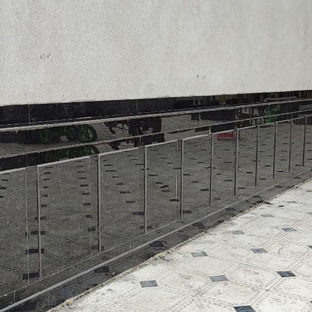 Granit mramor sokl letni kuxniya teramiz