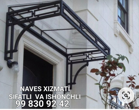 Darvoza va reshotka perila xizmatlari