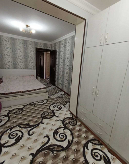 № 1464 3х комнатная квартира на 3 этаже в Микро Районе