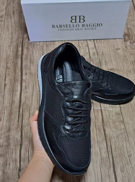 BARSELLO BAGGIO пекин фабричные кожаные кроссовки летние