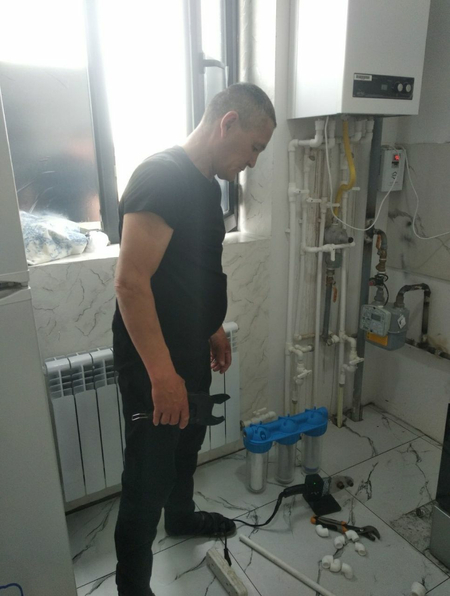 Профессиональный  сантехник  электрик  Ташкент. Santexnik elektrik ish