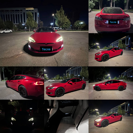 Продаётся Tesla model S performance год 2018