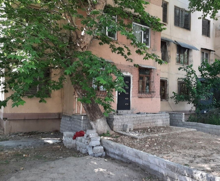 Прадается квартира под офис мега планет 1 линия