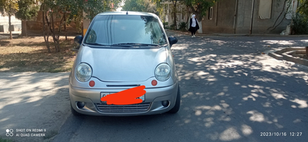 Matiz sotiladi srochna