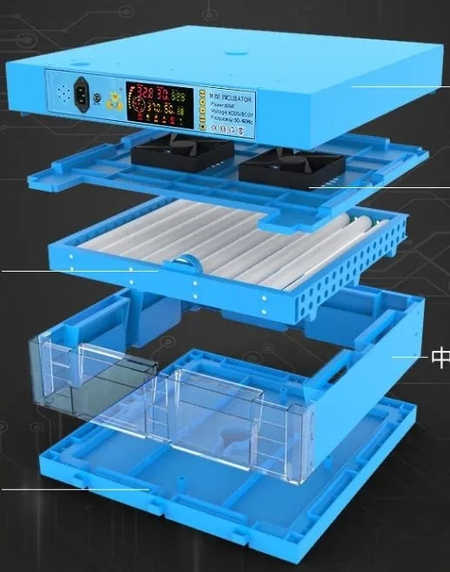 Inkubator 128 tali