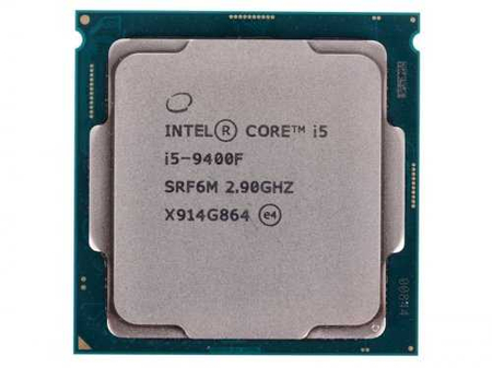 МикроПроцессор Intel I5 9400F 6 Ядер
