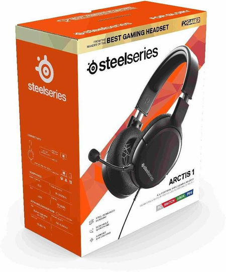 Игровые наушники Steelseries Arctis 1 Wireless