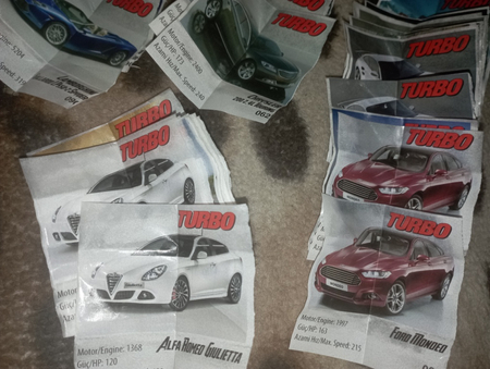Вкладыши Турбо Turbo