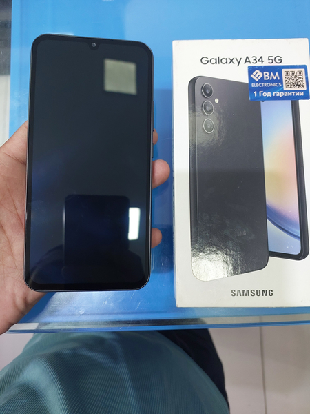 Samsung   A34 holati ideal