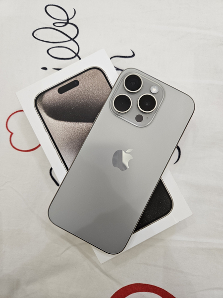 Iphone 15 pro apple