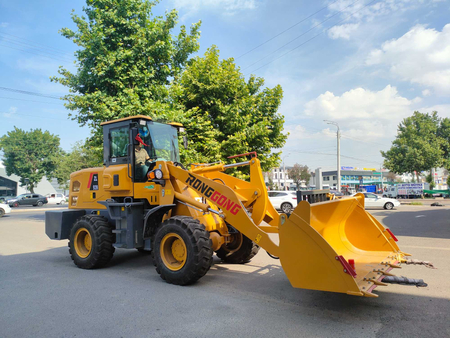 Многофункциональный погрузчик ZL939