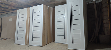 400 mingdan donasi mdf eshik