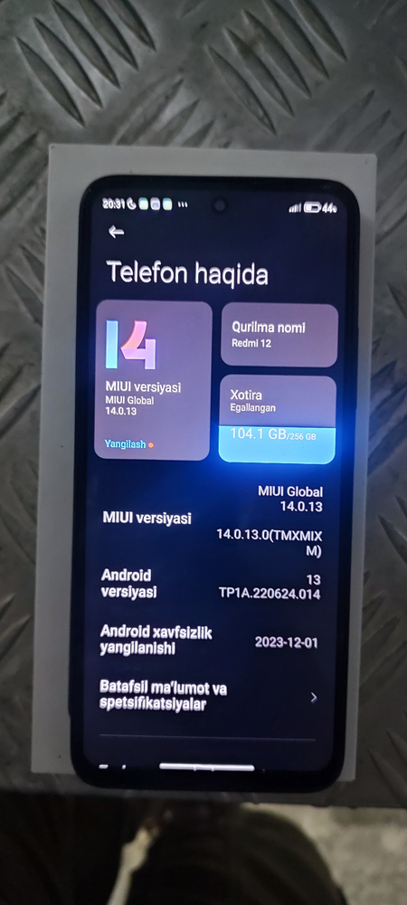 Redmi 12 8/256gb