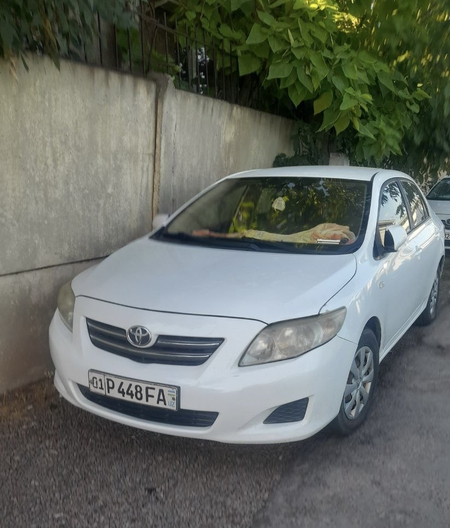 Toyota Corolla 2007 MT metan gaz 100 tali