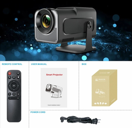 Smart Proektor HY320 android11.Тайёр кберамиз.см