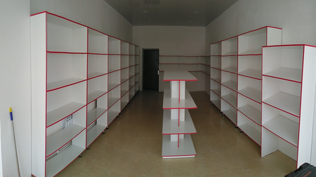 Полка стеллаж, витрина, 200 минг²