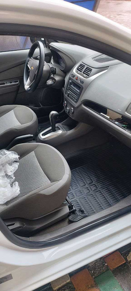 Кобальт 4 позиция автомат. Состояние новой машины.