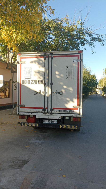 Isuzu 5 tonnalik