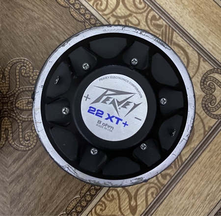 Peavey 22 XT Драйвер пара