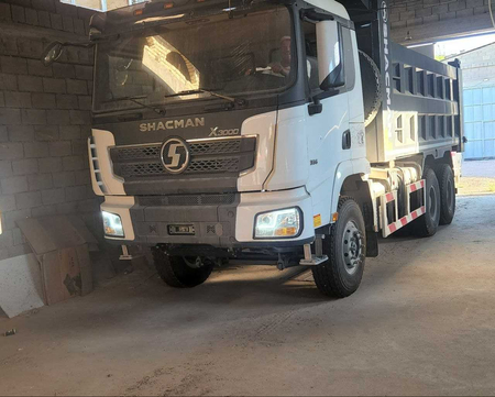 Shacman X3000 автосамосваль 25 тонна, 6х4