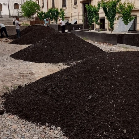 Асфальт ишларини киламиз