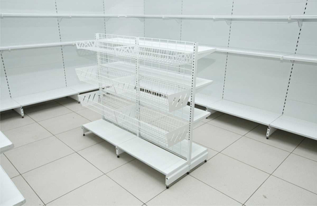 Торговый стеллажи прямо из завода, широкий выбор, для магазина