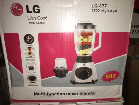 Блендер Blender LG Нархи: 276,000 сум  Tishi 8 qirralik