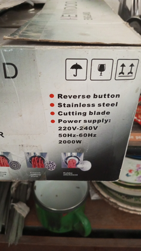 Мясорубка Kenwood