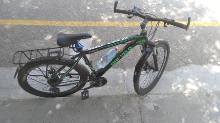 Velosped sotiladi
