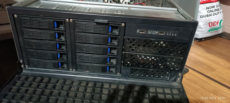 Продам сервер Supermicro + онлайн UPS ION