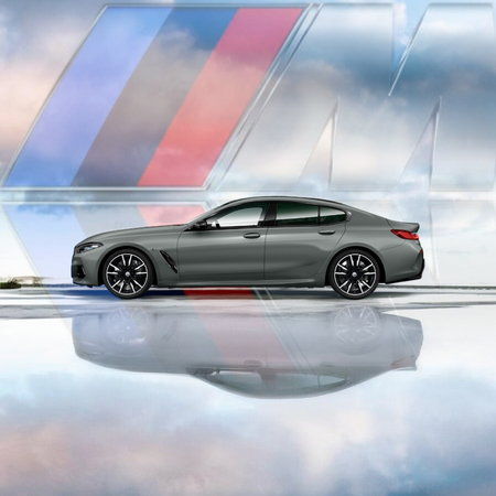 BMW M850i xDRIVE GRAN COUPE в новым состоянии! Серьёзная пушка!