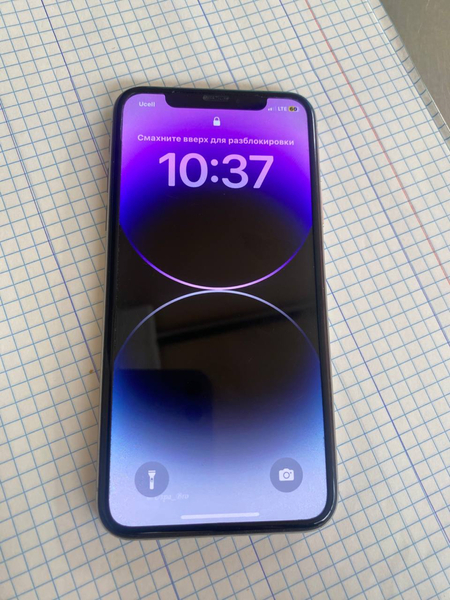 Iphone x oq ideal aybi yo face id ishlidi