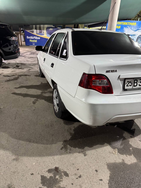 Shevrolet nexia 2 gibrid  metan