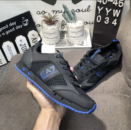 EA7 Emporio Armani, мужские кроссовки