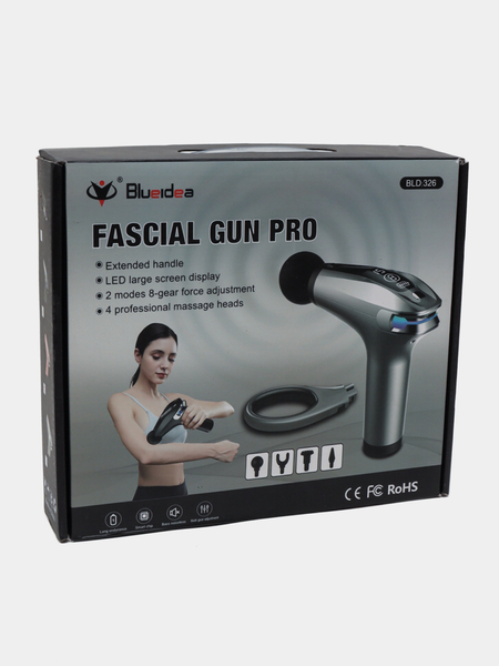 Massajor Массажёр для тела Fascial Gun Pro