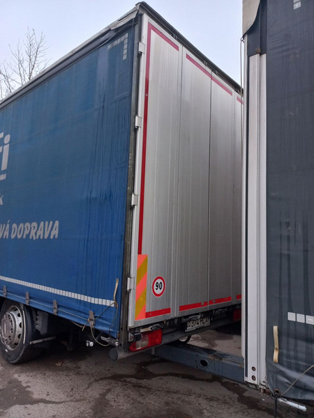 DAF XF EURO 6 паравоз + WIELTON прицеп  Сотилади