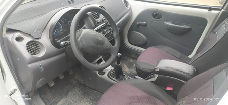 Chevrolet Matiz.