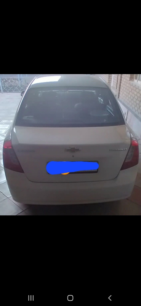 Lacetti 1.8 3-pazitsiya mexanika