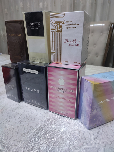 Парфюм SUAVE бренд FRAGRANCE WORLD – Сильный парфюм, для достойного и