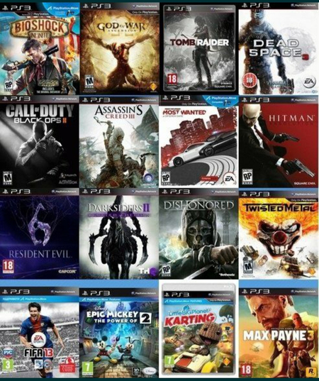 Ps3  larga uyinlar zapis prashivka qilamiz